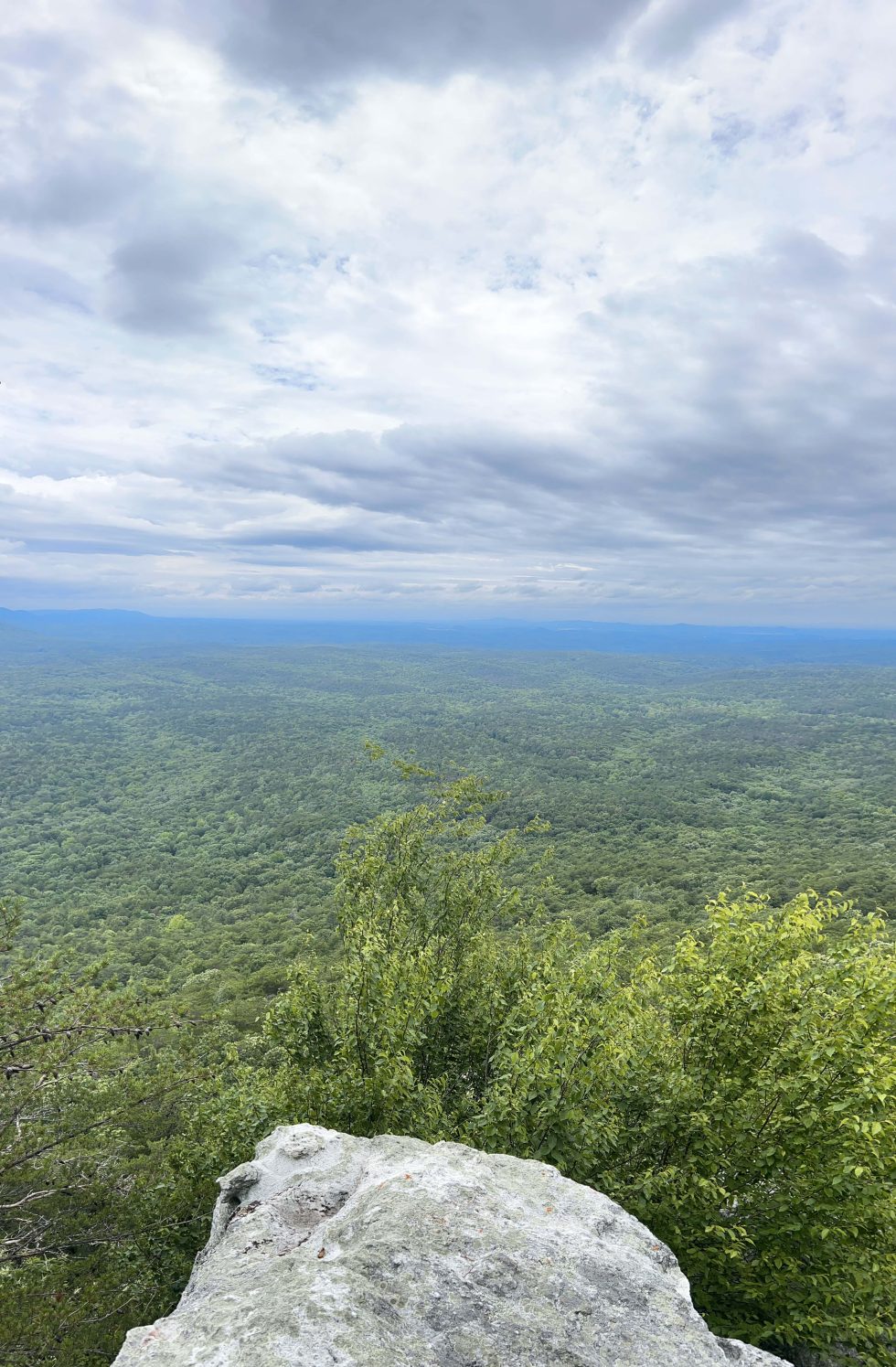 Cheaha Wilderness Backpacking Trip (turned Day Hike) | Frazer Troop 236